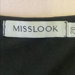 MISSLOOK | Tops | Misslook Nwot Tee Tank Size Xl | Poshmark